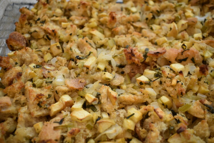 Fresh Bread Dressing - Pawas Kitchen
